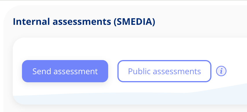 Send public internal assessments